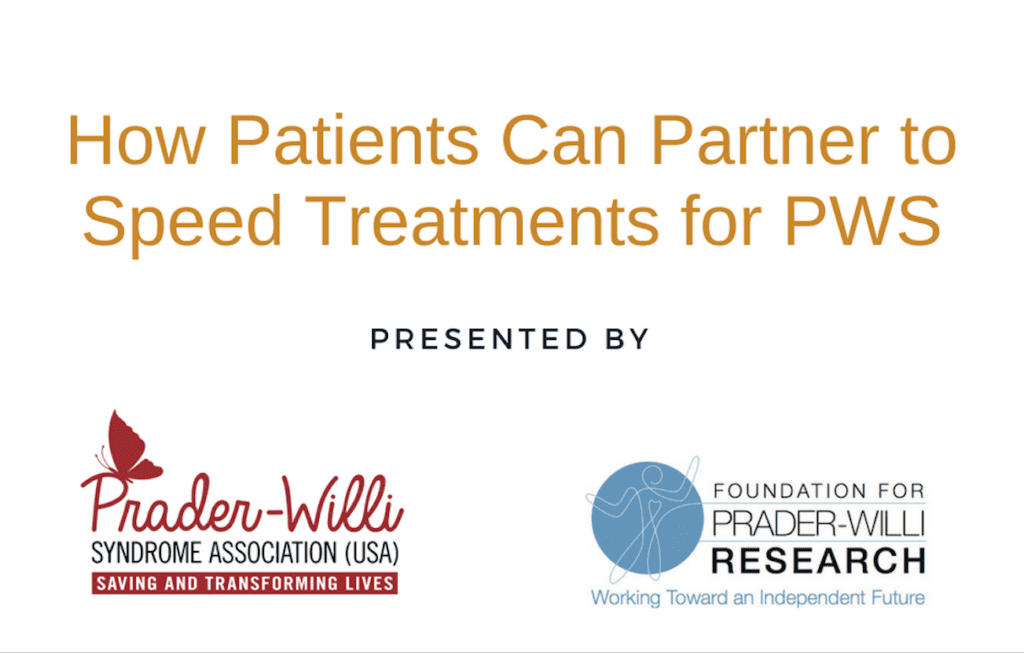 Recording of Recent Webinar: How Patients Can Partner to Speed ...