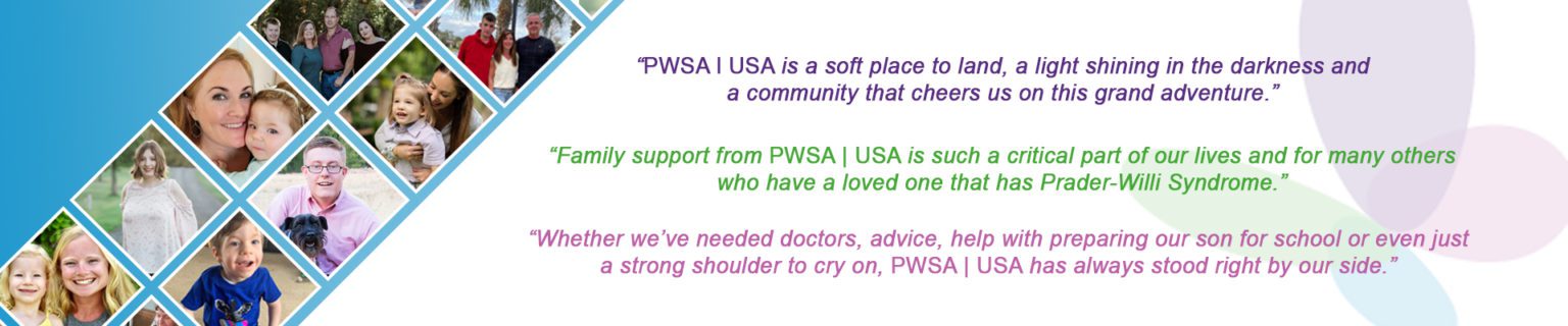 Home Page - Prader-Willi Syndrome Association | USA
