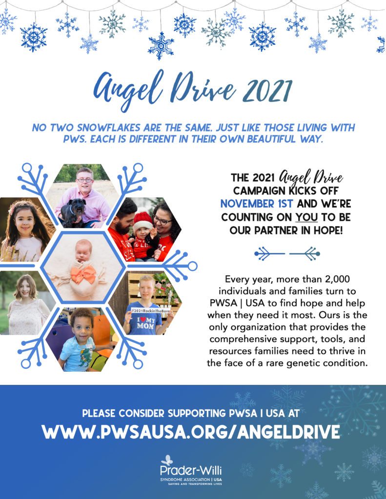 PWSA | USA's 2021 Angel Drive Campaigns Kicks Off November 1st ...