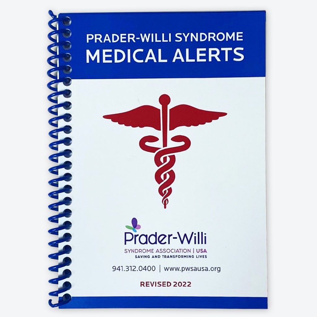 PWSA | USA - Prader-Willi Syndrome Medical Alerts Booklet