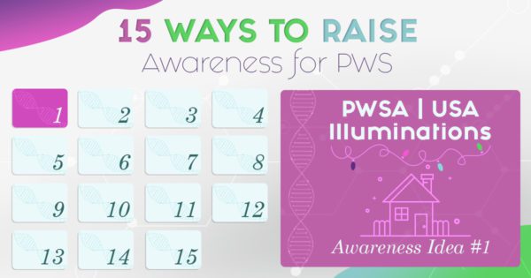 PWS Awareness Month - 15 Ways to Raise Awareness - Prader-Willi ...