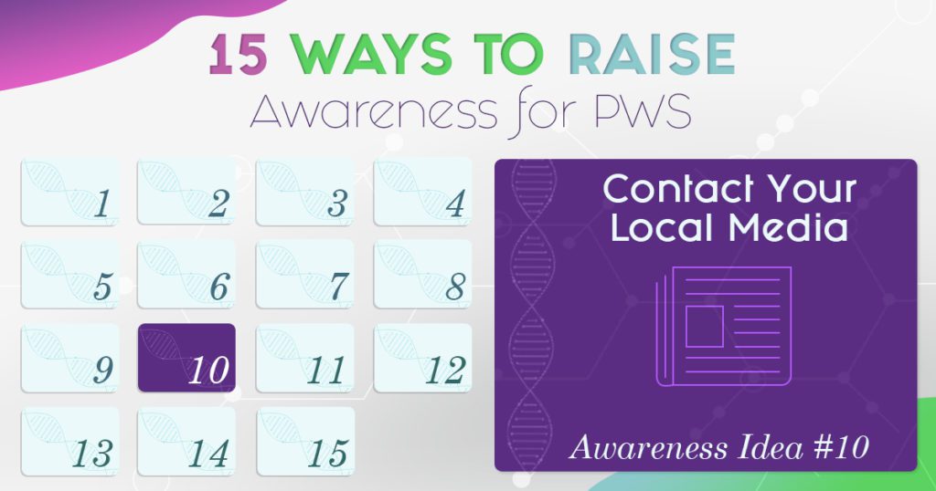 PWS Awareness Month - 15 Ways to Raise Awareness - Prader-Willi ...