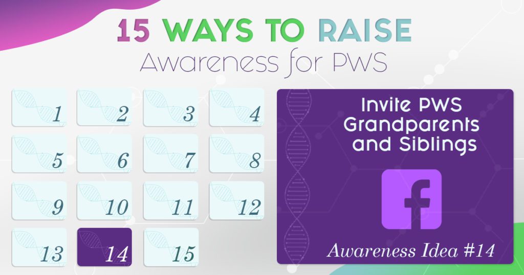 PWS Awareness Month - 15 Ways to Raise Awareness - Prader-Willi ...