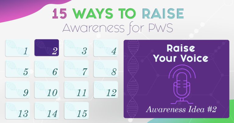 PWS Awareness Month - 15 Ways to Raise Awareness - Prader-Willi ...