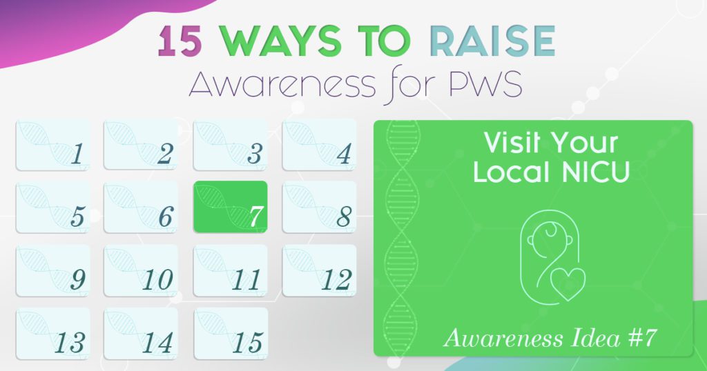 PWS Awareness Month - 15 Ways to Raise Awareness - Prader-Willi ...