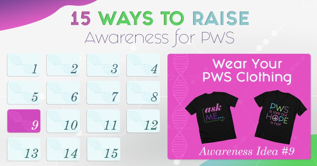 PWS Awareness Month - 15 Ways to Raise Awareness - Prader-Willi ...