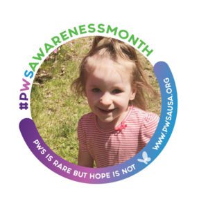 PWS Awareness Month - Prader-Willi Syndrome Association | USA