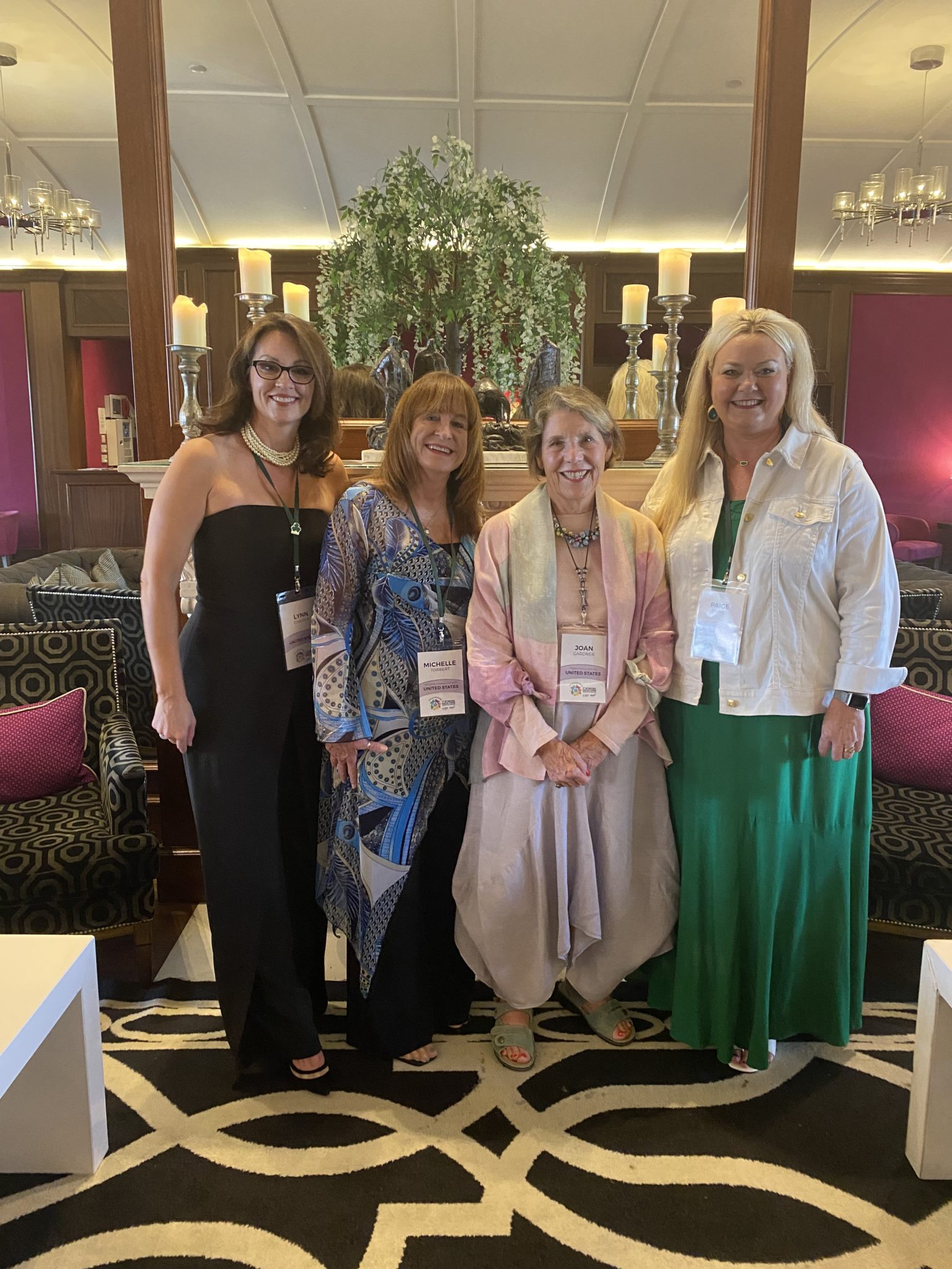PWSA | USA Attends IPWSO Conference in Ireland - Prader-Willi Syndrome ...