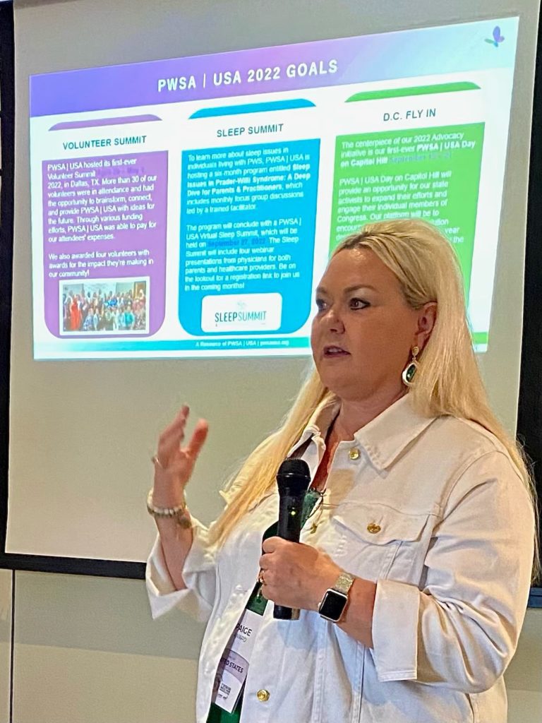 PWSA | USA Attends IPWSO Conference in Ireland - Prader-Willi Syndrome ...