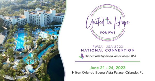 PWSA | USA 2023 National Convention - Prader-Willi Syndrome Association ...