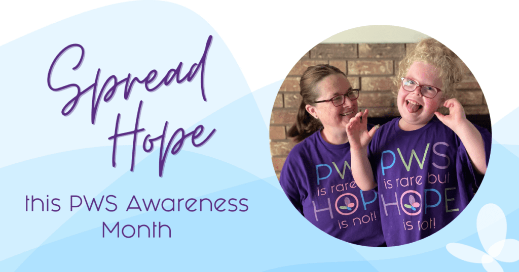 PWS Awareness Month - Prader-Willi Syndrome Association | USA