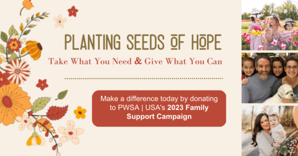 Support PWS Families During PWSA | USA's 2023 Family Support Campaign ...