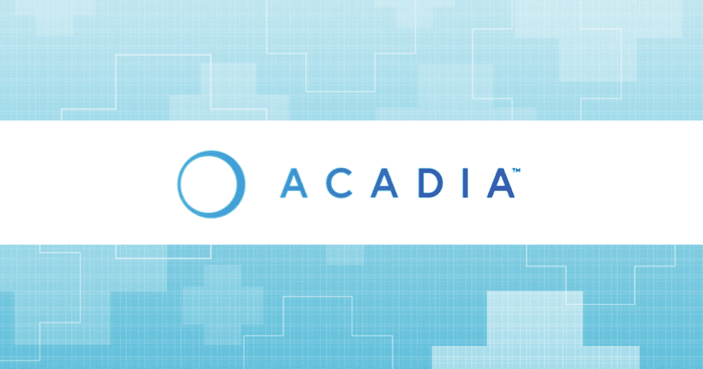 Acadia Pharmaceuticals Announces Next Phase for ACP-101 (Intranasal ...