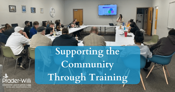 Supporting the Community Through Training - Prader-Willi Syndrome ...