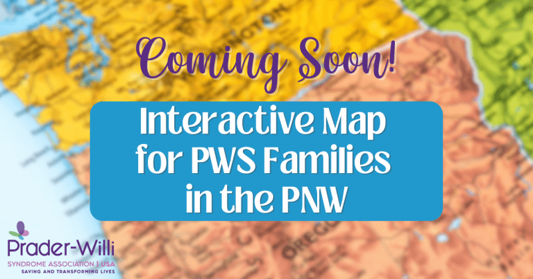 Interactive Map for PWS Families in the Pacific Northwest - Prader ...