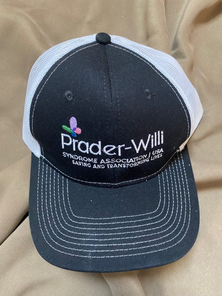 PWSA Trucker Cap - Prader-Willi Syndrome Association | USA