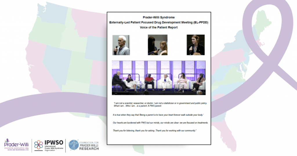 Advocacy & Awareness - Prader-Willi Syndrome Association | USA