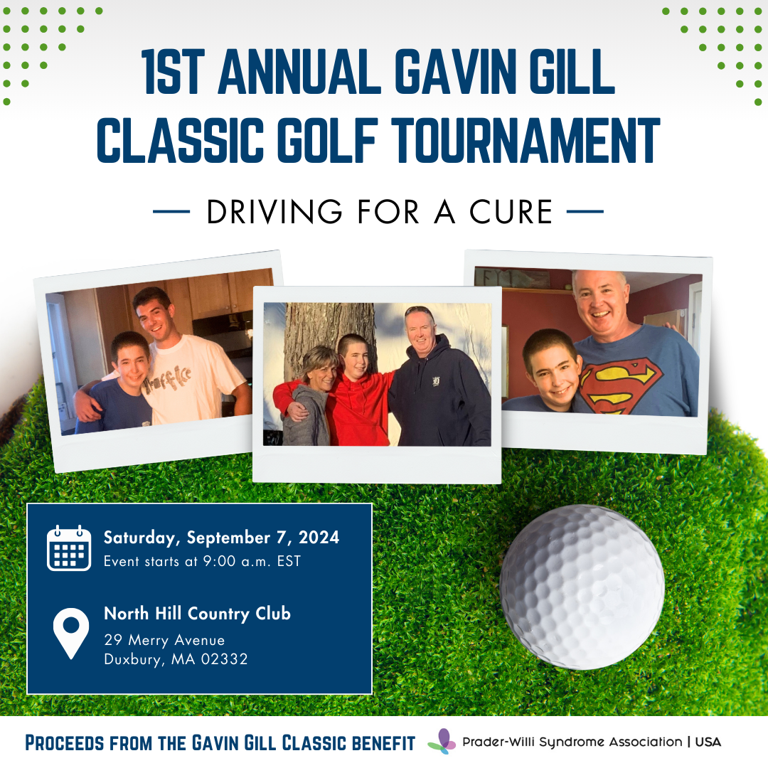 Gavin Gill Classic - Prader-Willi Syndrome Association | USA