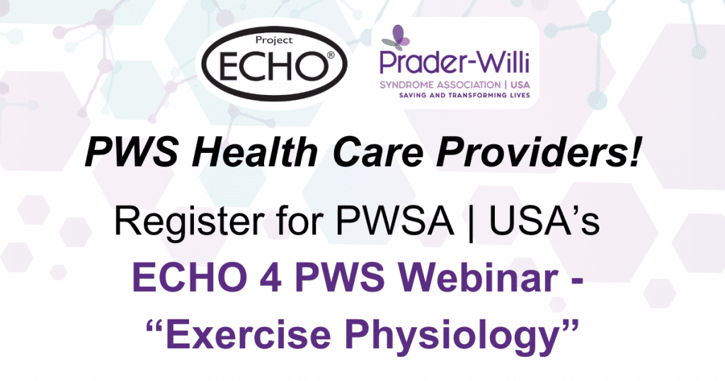 Prader-Willi Syndrome Association USA - Supporting Families