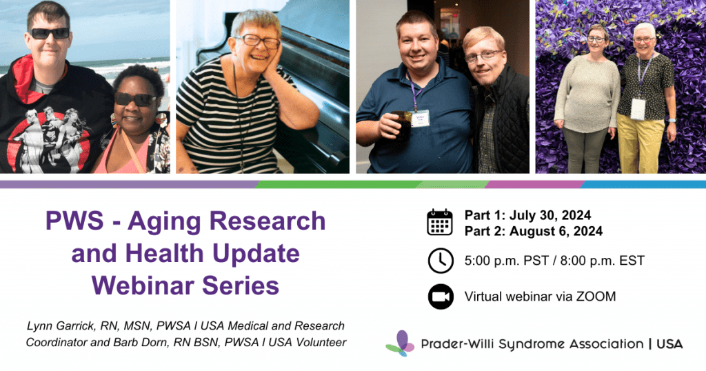 PWS Aging Research and Health Update Webinar Series: Comprehensive Insights and Strategies for ...