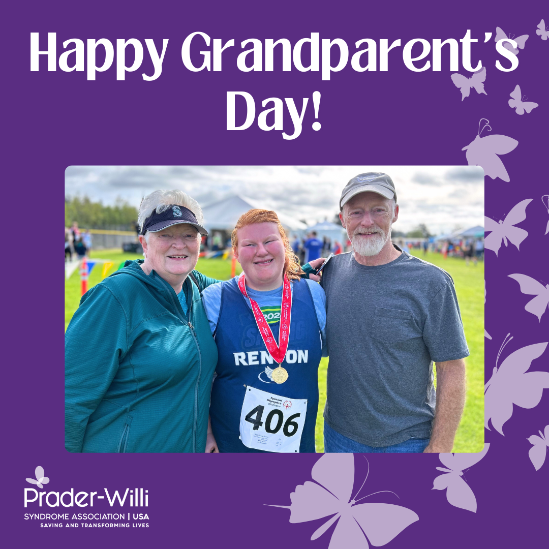Grandparents Day 2024 - Prader-Willi Syndrome Association | USA