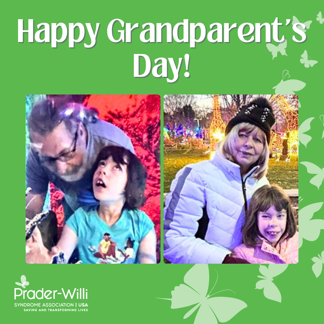 Grandparents Day 2024 - Prader-Willi Syndrome Association | USA