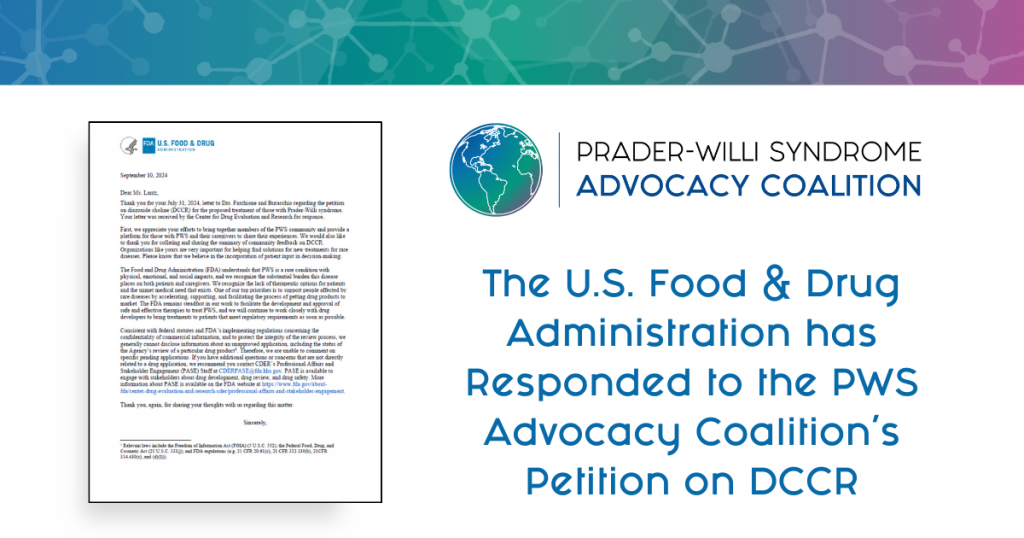 Advocacy & Awareness - Prader-Willi Syndrome Association | USA