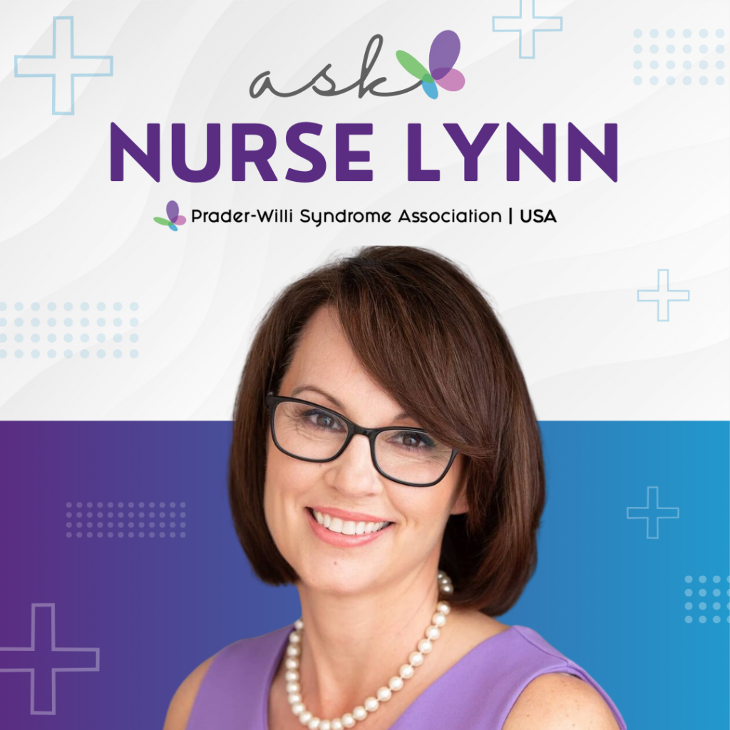 Ask Nurse Lynn - Prader-Willi Syndrome Association | USA