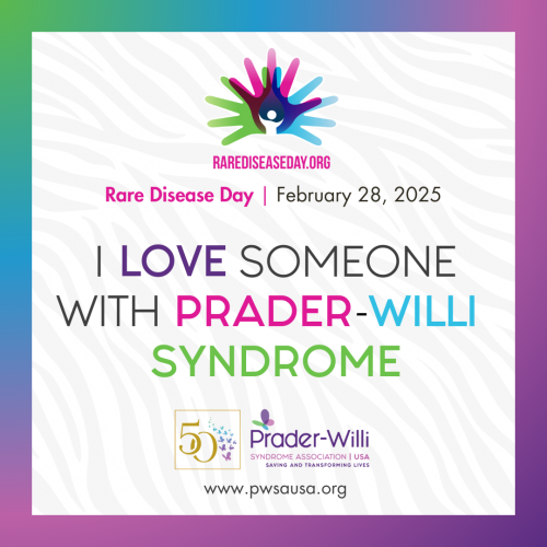 PWS - Rare Disease Day - Prader-Willi Syndrome Association | USA
